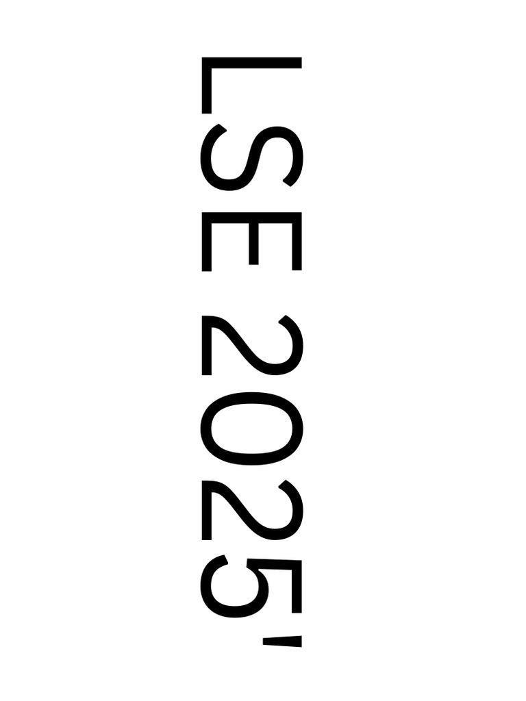 LSE 2025 Strategic Plan Overview | PDF