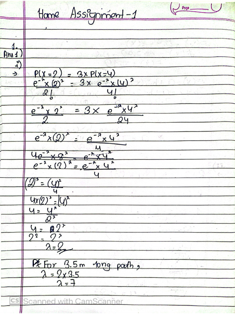 Stats Assignment 1 | PDF