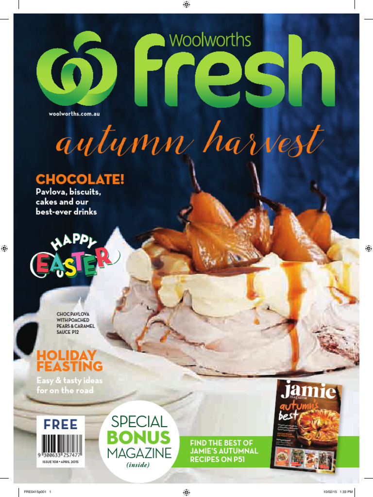 Woolworths Magazines - 1504 | PDF | Meal | Foods