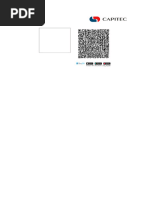 How To Send Money Using Capitec Send Cash Capitec | PDF | Cash | Online ...