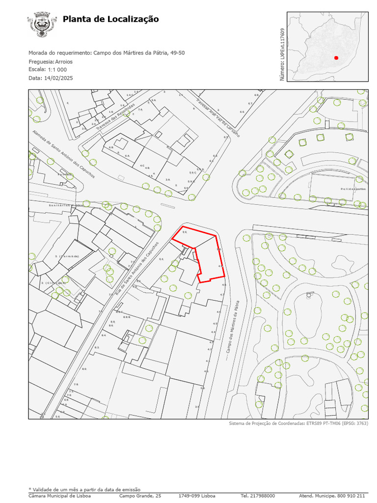 Planta de Localizacao | PDF