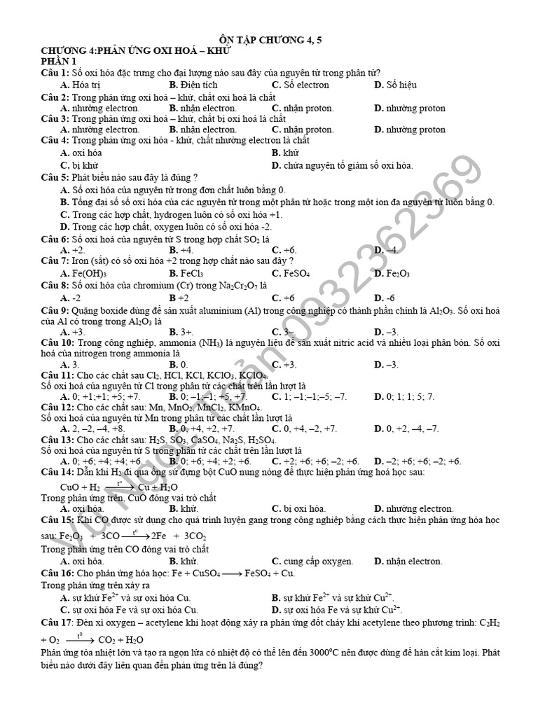 On Tap Chuong 4_5_hs | PDF