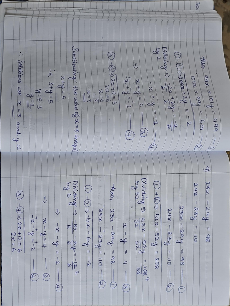 Maths 3 | PDF