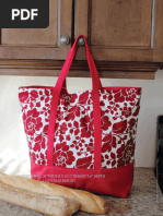 A4 Art Folder Tutorial | PDF | Quilting | Seam (Sewing)