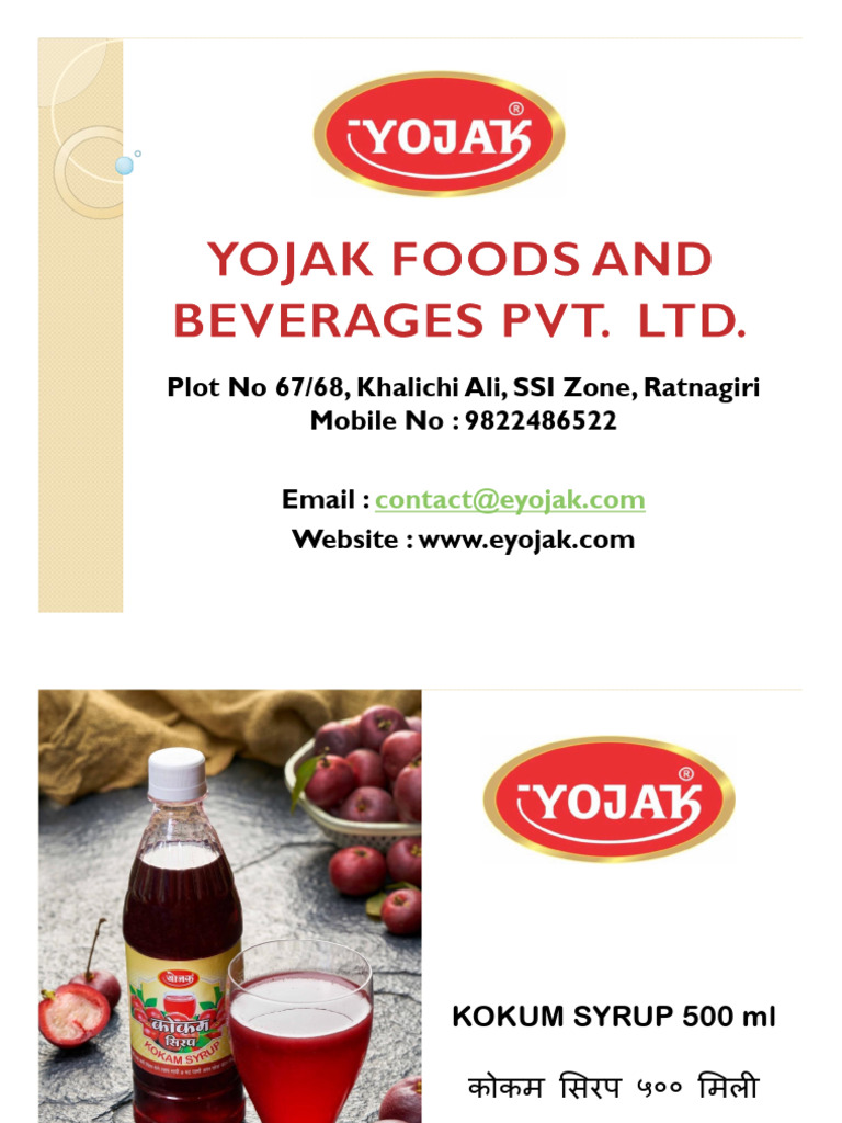 Yojak Catelog | PDF