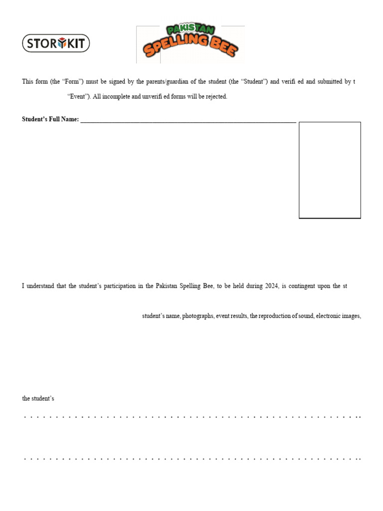 PSB-Parental Consent Form | PDF | Indemnity | Common Law