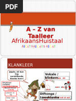 Afrikaans Cover Page PDF | PDF