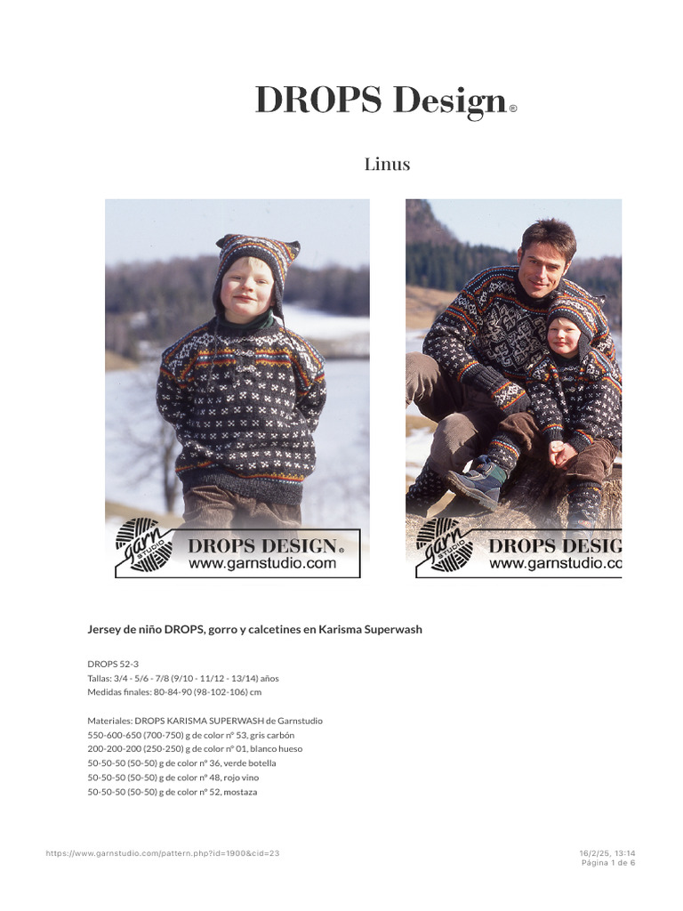 Linus - Drops 52-3 | PDF