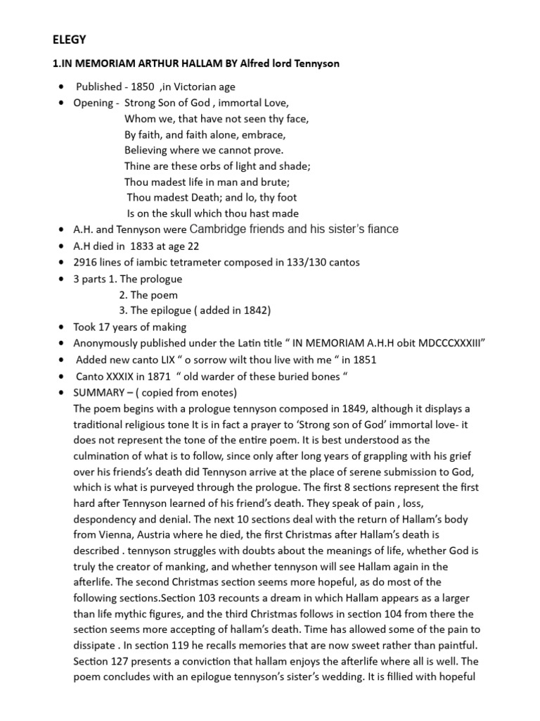 Elegy and sonnet jan 2025 | PDF | Poetry | Stanzaic Form