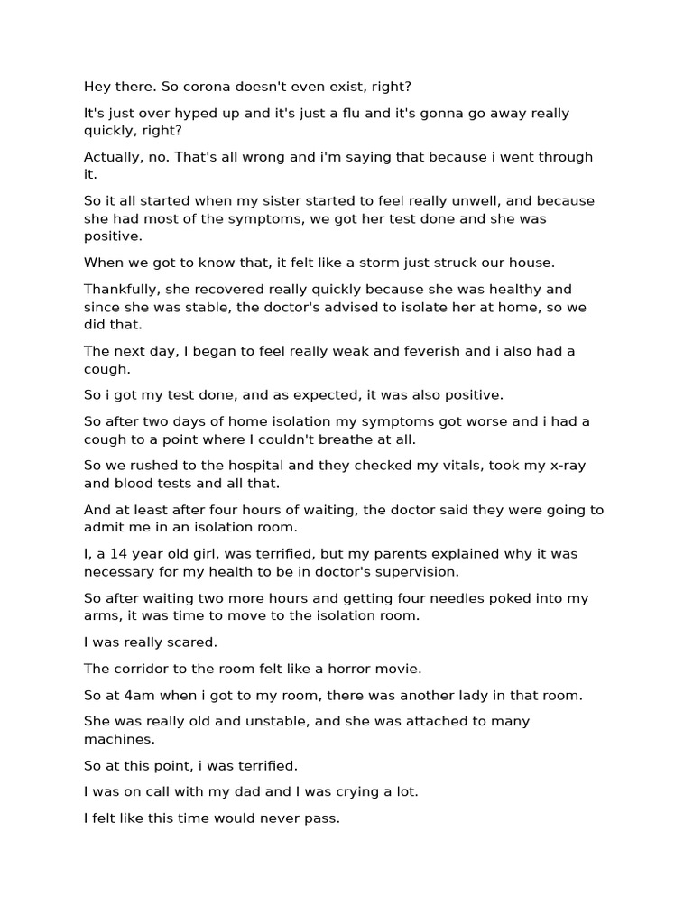 Script Tran | PDF | Human Diseases And Disorders | Diseases And Disorders