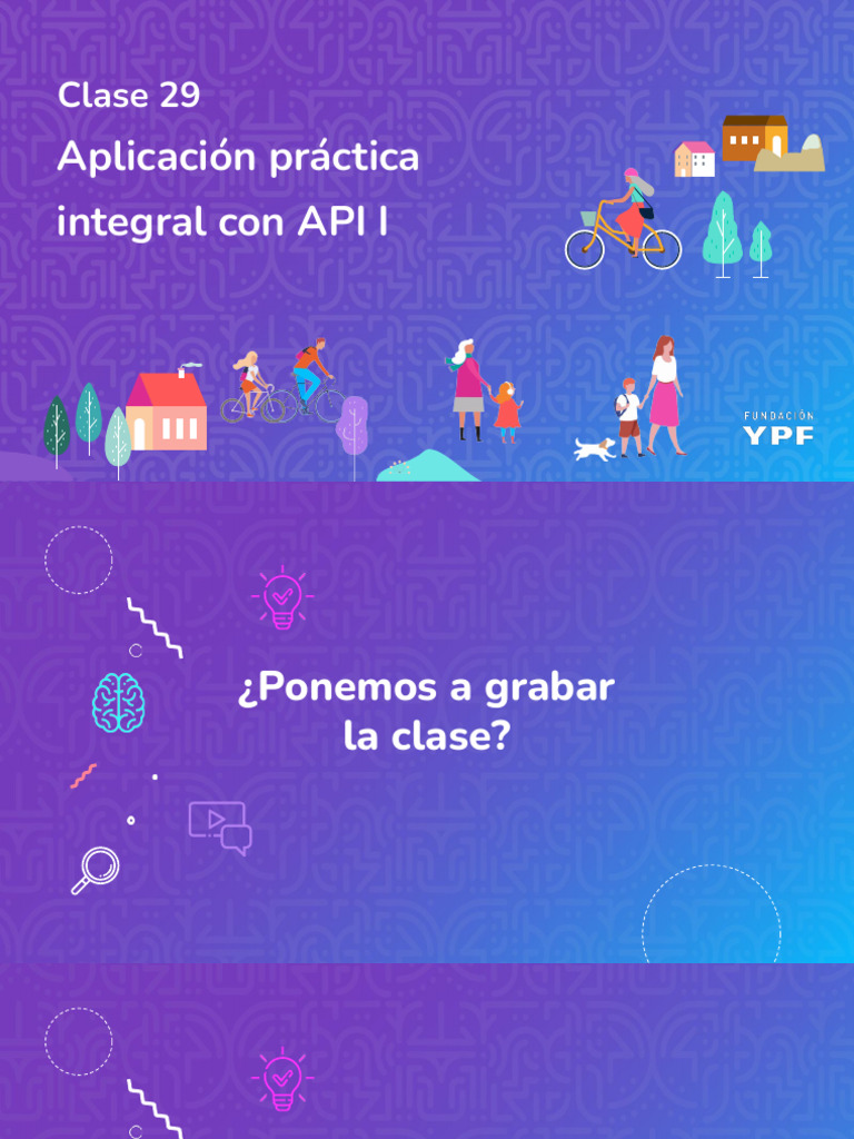 Clase 29 - Aplicación Práctica Integral Con API I | PDF | HTML | Script Java