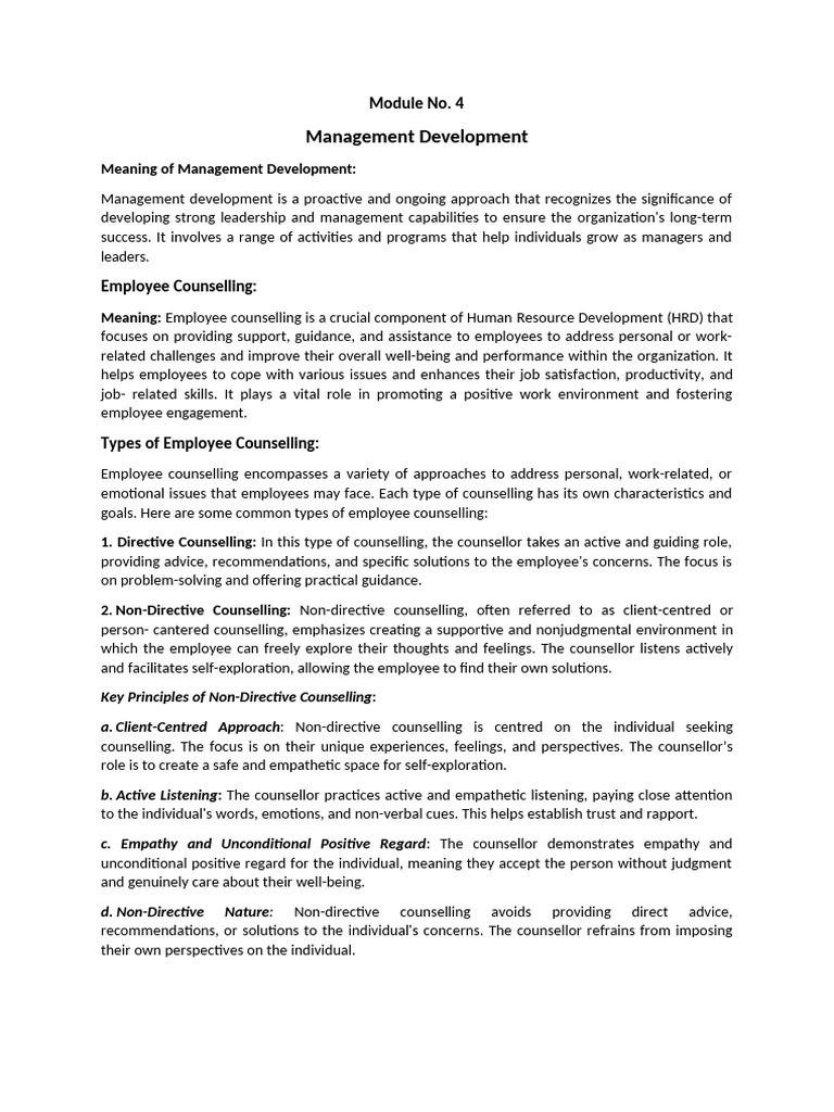 HRD chapter 4 imp | PDF | Employee Retention | Social Psychology