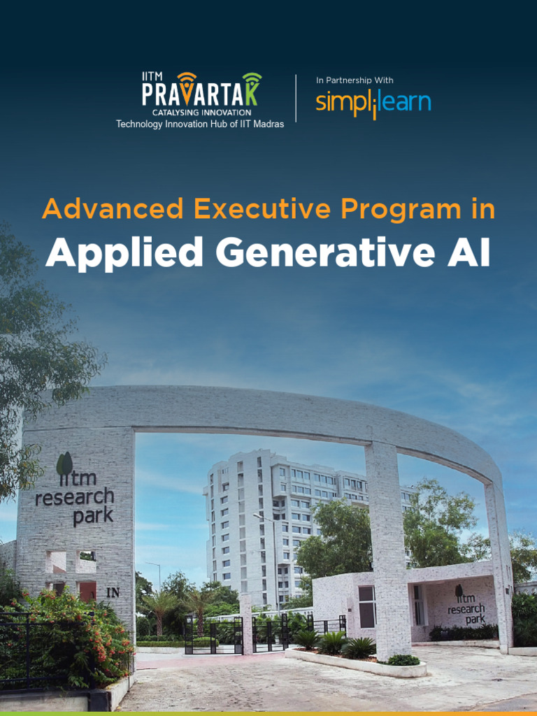 Applied Gen AI Specializaion 20-09-2024 | PDF | Artificial Intelligence ...
