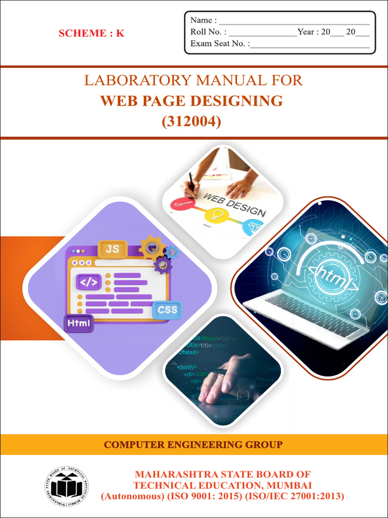 Web Page Designning 1 | PDF | Html Element | World Wide Web