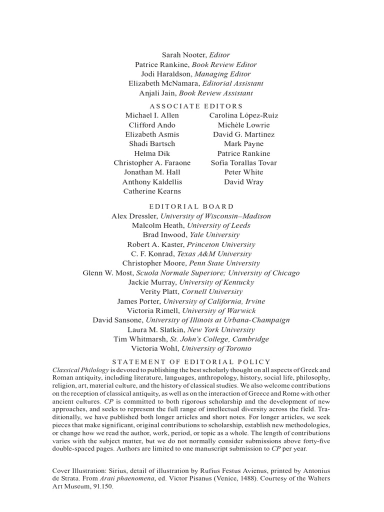 UChicago Article 1 | PDF