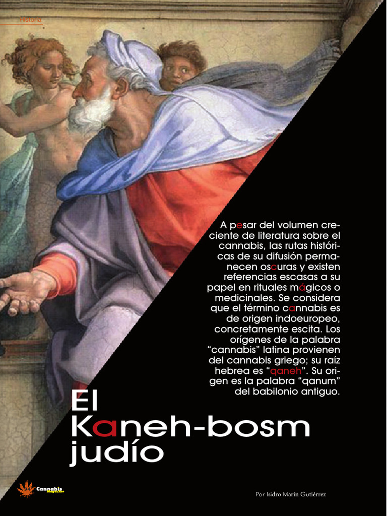 Kaneh Bosem: Cannabis en la Biblia | PDF | Cannabis (Droga) | Lenguaje ...