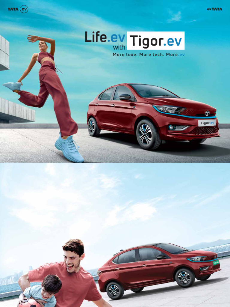 tigor-ev-brochure | PDF | Electric Car | Battery Charger