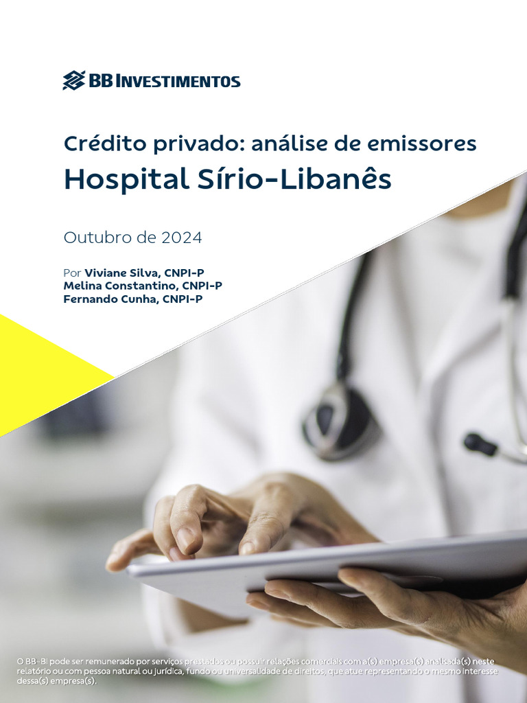 Emissores_HSL | PDF | Hospital | São Paulo