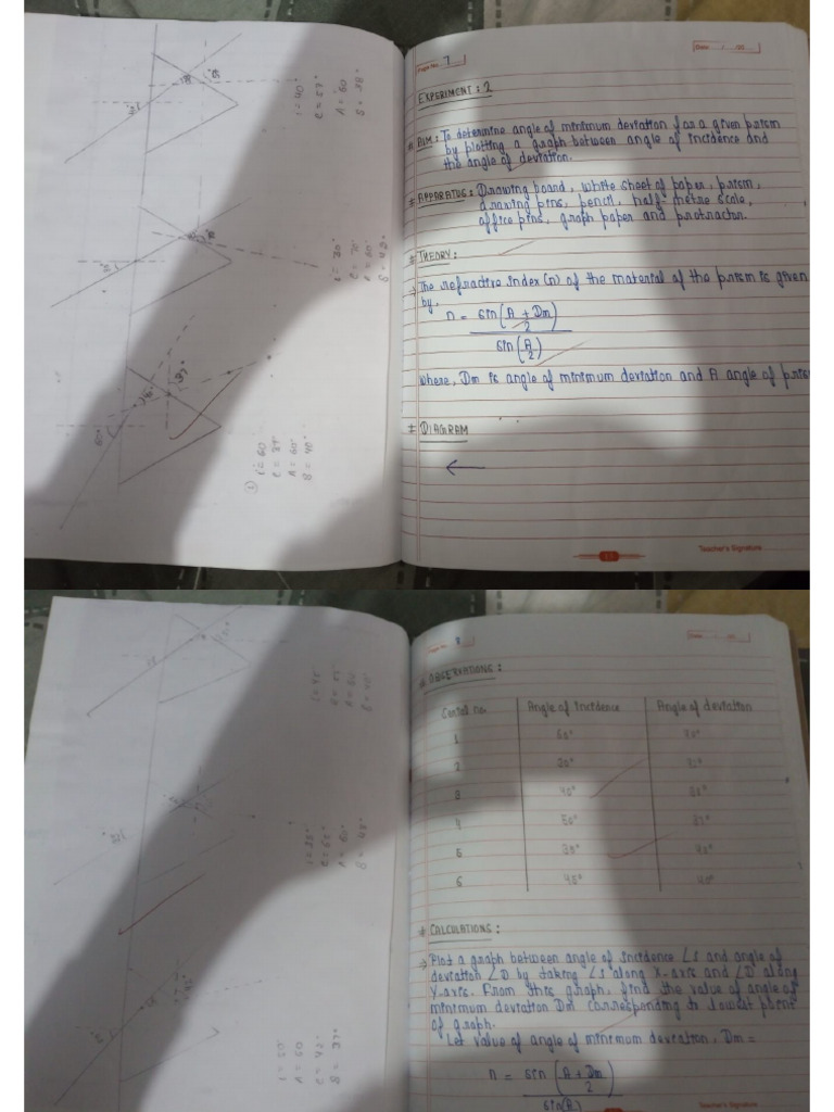 Experiment 2 3 3a 5 | PDF