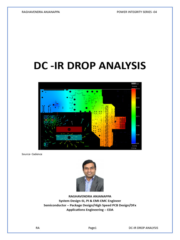 DC-IR Drop Analysis in Circuit Design | PDF | Resistor | Electrical ...