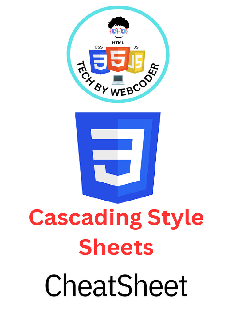 Css Cheat Sheet | PDF