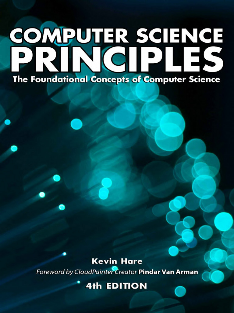 K. Hare - Computer Science Principles - The Foundational Concepts of ...
