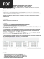 How To Handle HANA Expiration of Database User Passwords | PDF | Databases | Password