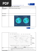 Grade 6 Geography Lesson Plans | PDF | Longitude | Latitude