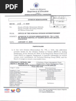 Napsphil: General Guidelines | PDF | Multiple Choice | Physics