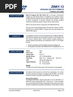 Interzinc 52 TDS | PDF | Paint | Epoxy