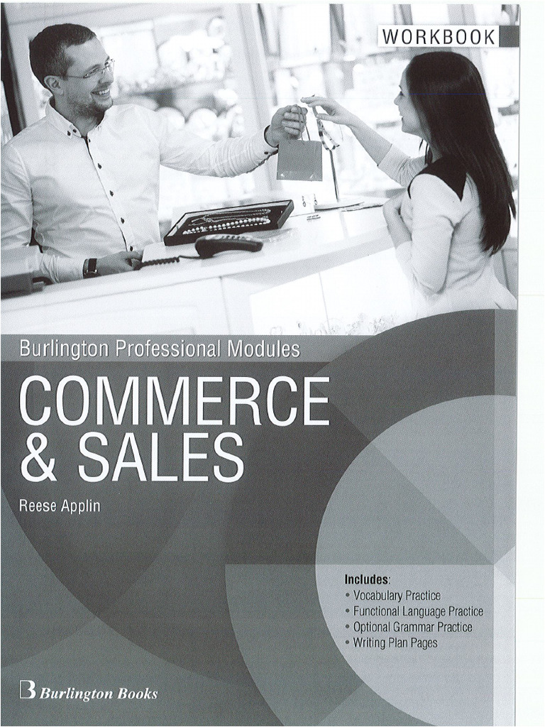Commerce Sales Burlington Press | PDF