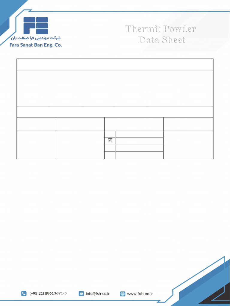 Thermit Welding Cable Connection Guide | PDF