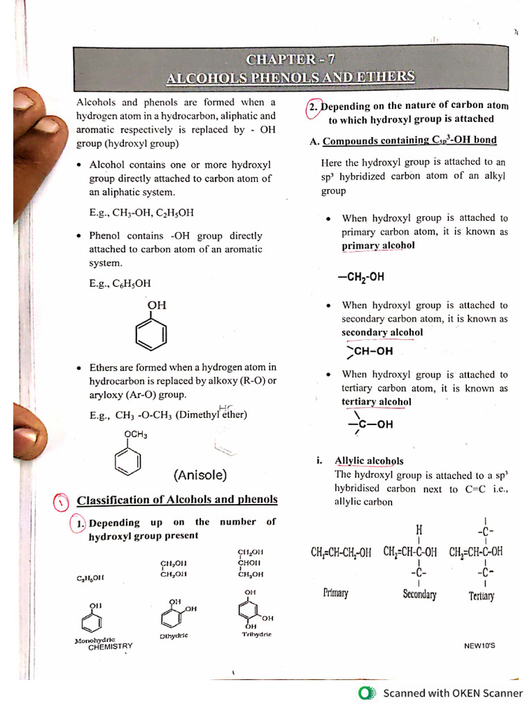 XII_Chem_Chap 7_marked Note | PDF