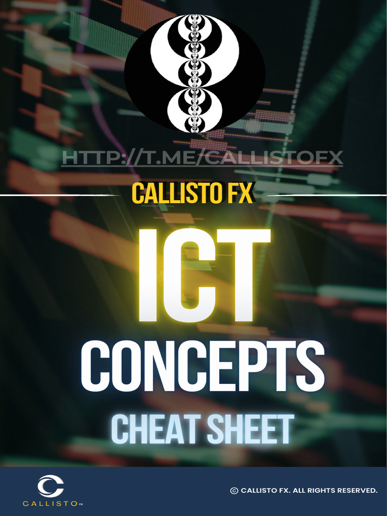 ICT Trading Cheat Sheet Overview | PDF