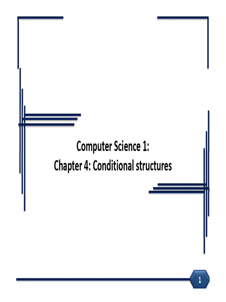Chapter 4-Info-1 - 2024 - 2025 | PDF | Computer Programming | Mathematics