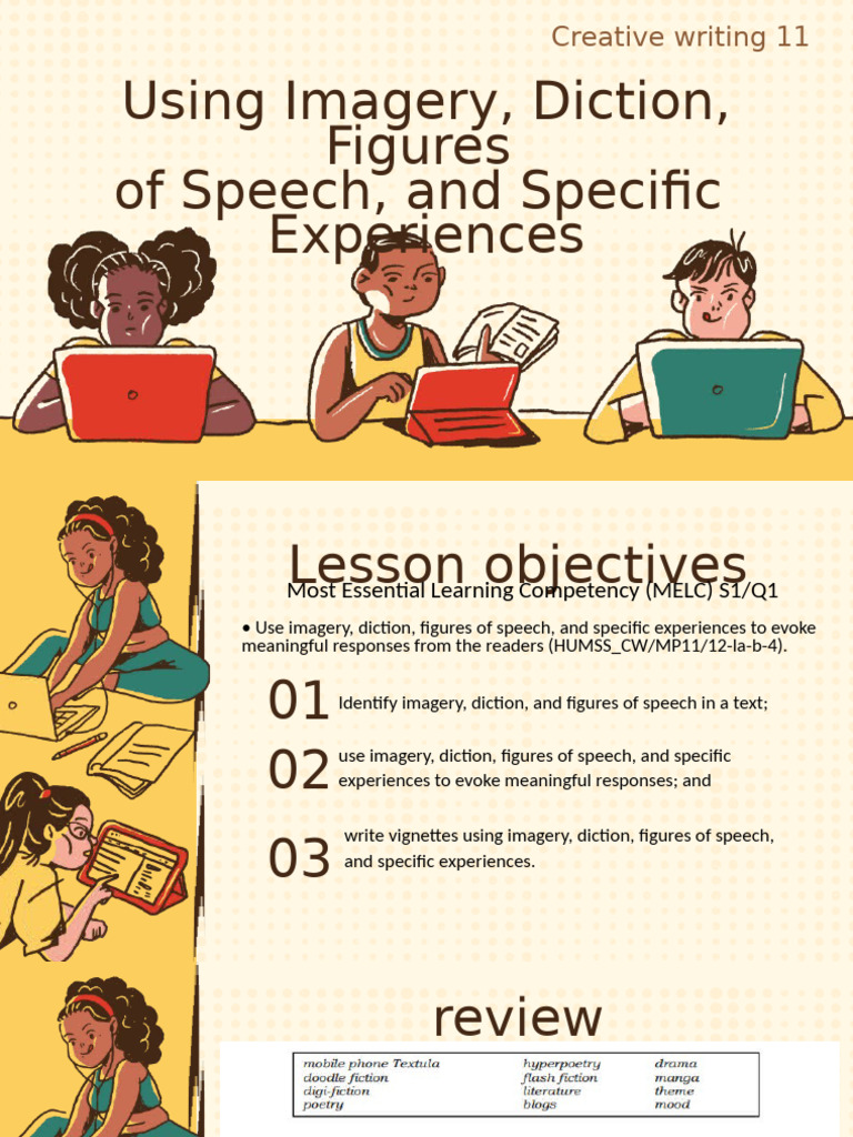 Creative Writing 11 | PDF | Poetry | Senses