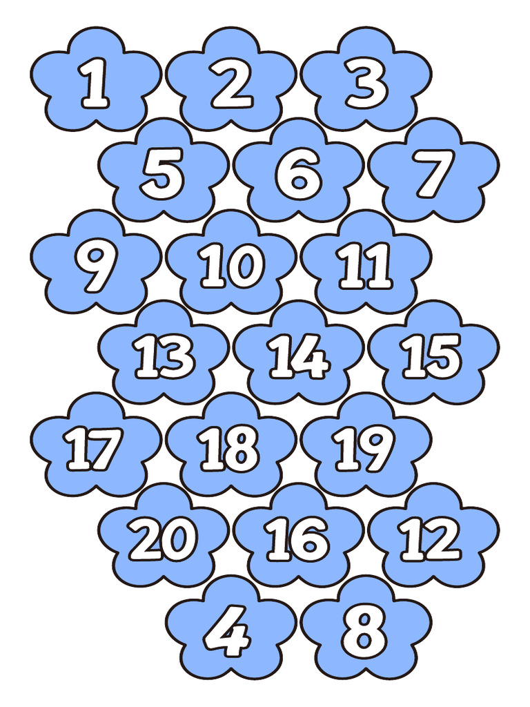 Nomor Bunga Absensi | PDF