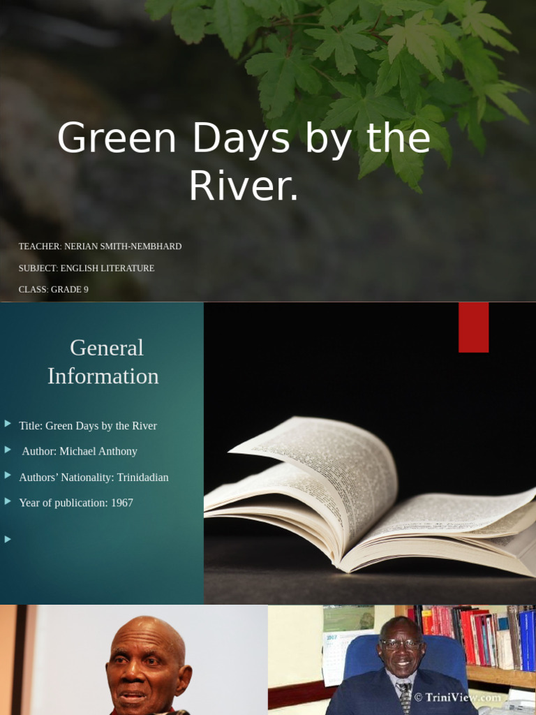 Summary of Green Days by the River | PDF