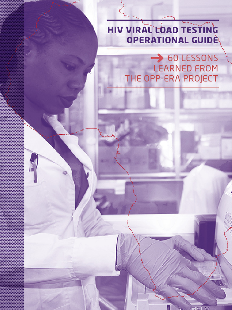 OPP ERA Operational Guide Viral Load Testing A3 | PDF | Hiv/Aids ...