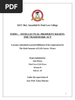 Trade Marks Act, 1999 PDF | PDF