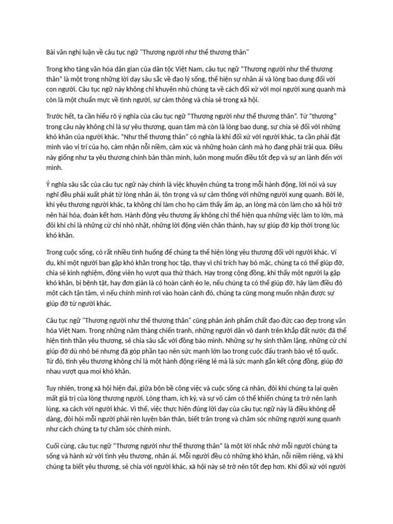 TH NG Nhu The TH Than | PDF