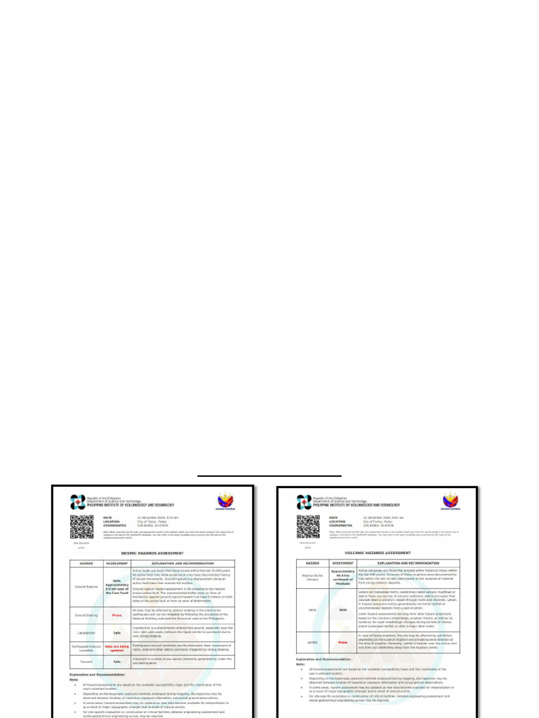 Jollibee Construction at TSU: Risk Assessment | PDF | Geotechnical Engineering | Flood