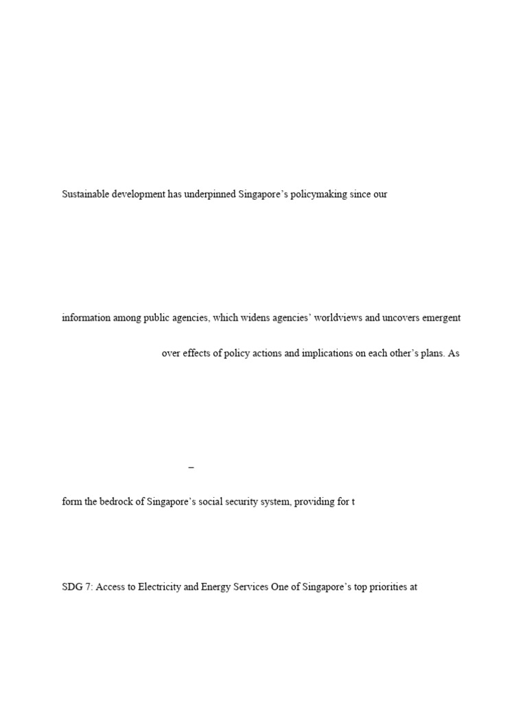 Position Paper For ECOSOC Mock Mun | PDF | Electrification | Climate Change Mitigation