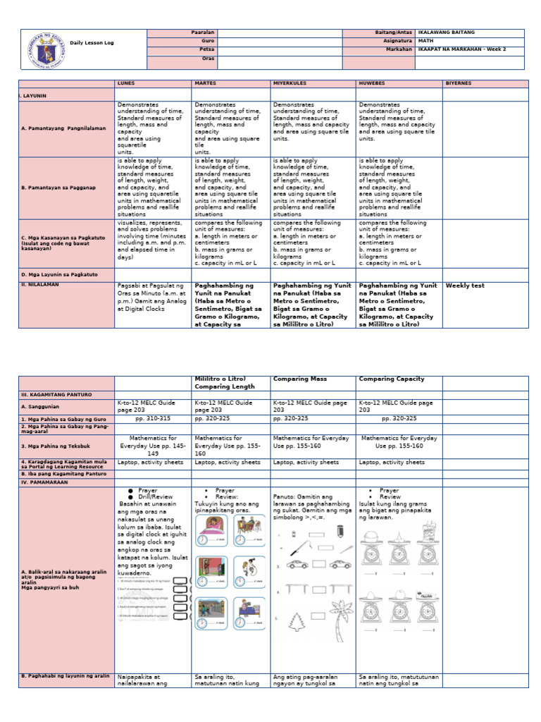 Q4 Week2 Dll Math G2 1 Pdf