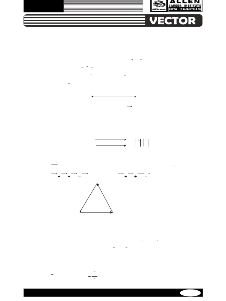 01_Theory | PDF | Euclidean Vector | Abstract Algebra