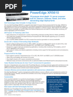 Poweredge r570 Spec Sheet | PDF | Solid State Drive | Data Center