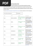 Power FX Functions Cheat Sheet | PDF | Boolean Data Type | String ...