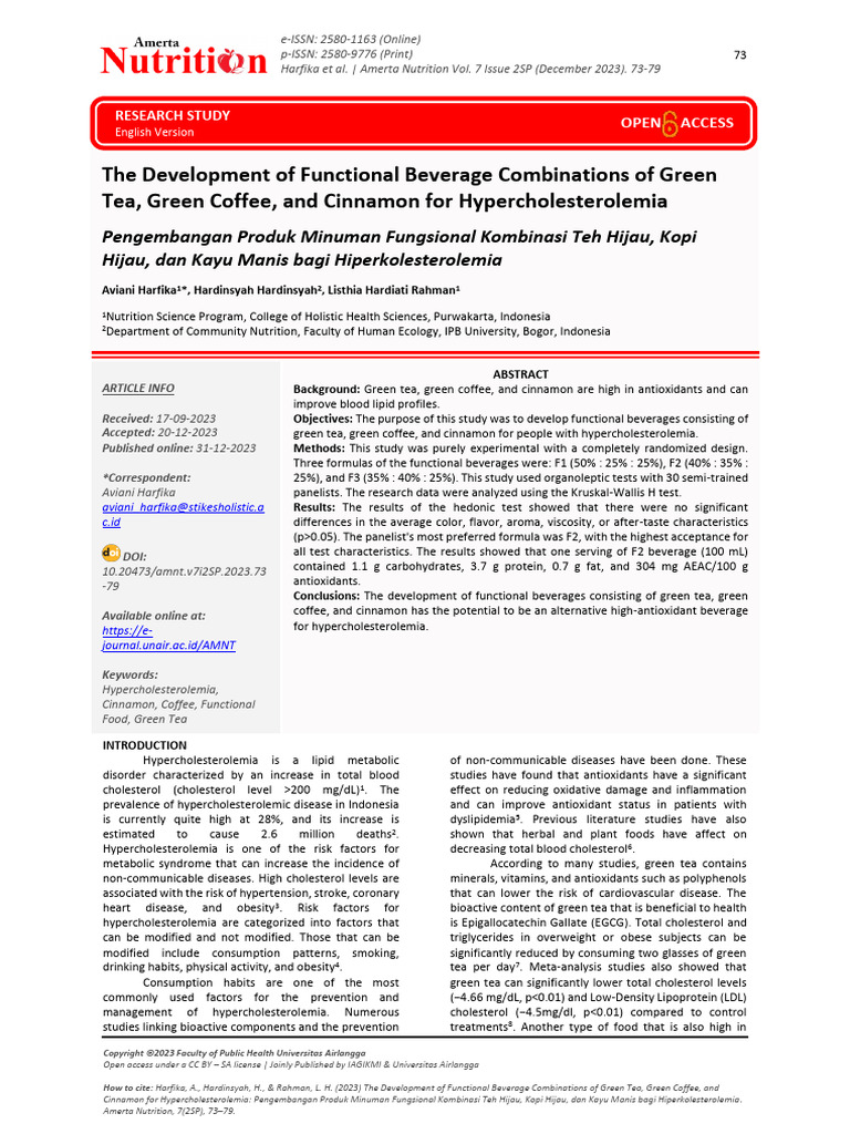 11.+ENG RS 49853 Aviani+Harfika | PDF | Hypercholesterolemia