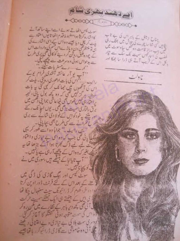 Aey Dhund Bhari Shaam by Umm e Maryam | PDF