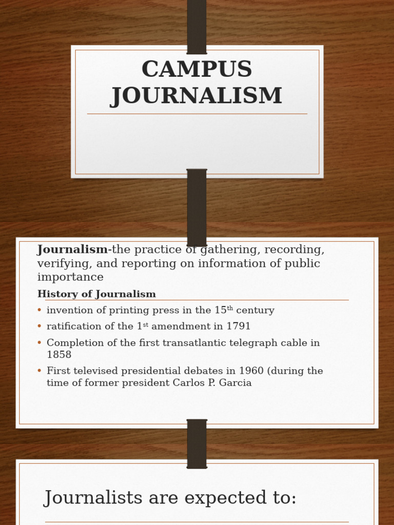 Principles and History of Journalism | PDF